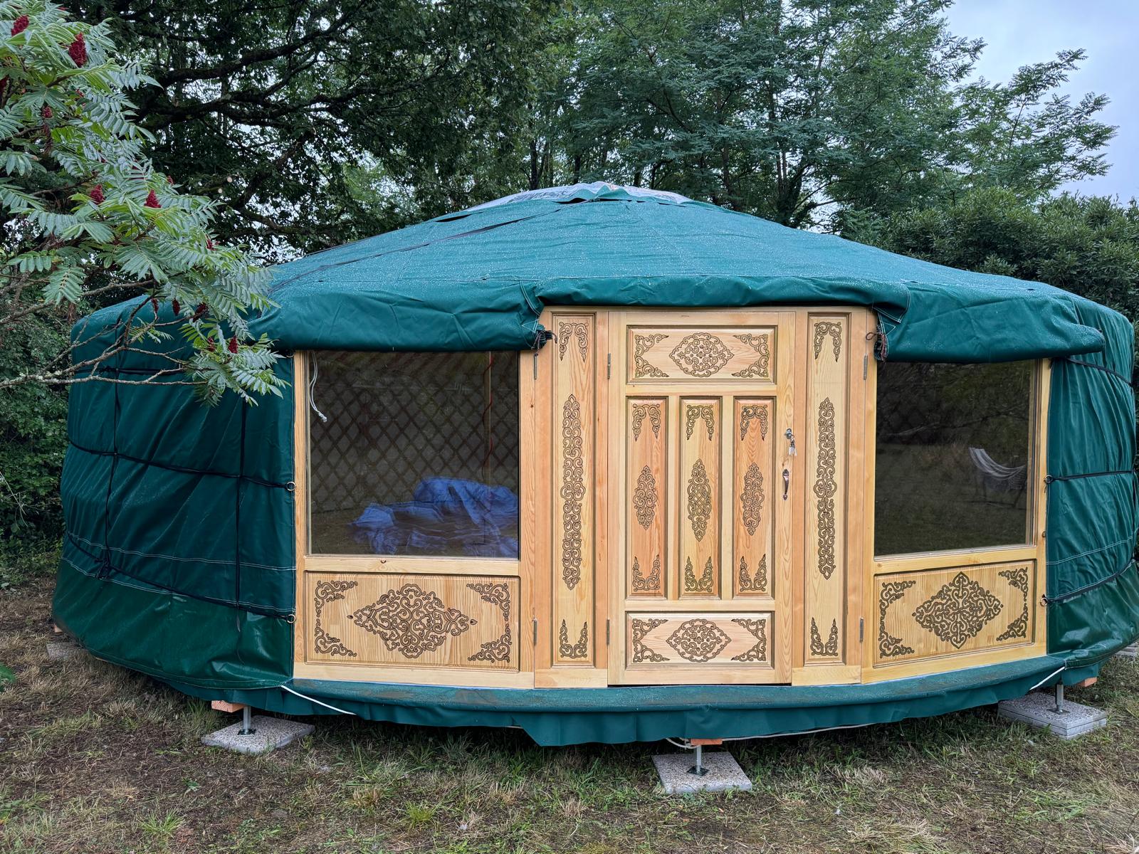 Notre Gamme de yourtes artisanales | Gandan Yourte